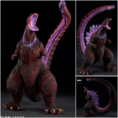 TOHO 30CM SERIES GODZILLA 2016 4TH FORM AWAKENING VER YUJI SAKAI