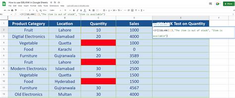 How To Use ISBLANK In Google Sheets SpreadCheaters