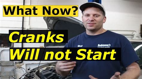 Troubleshooting Car Won T Start No Crank