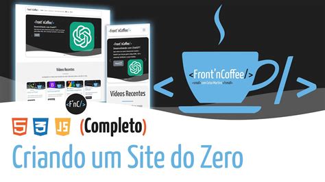 Criando Um Site Do Zero Completo YouTube