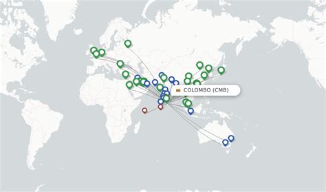 Direct Non Stop Flights From Colombo To Weerawila Schedules