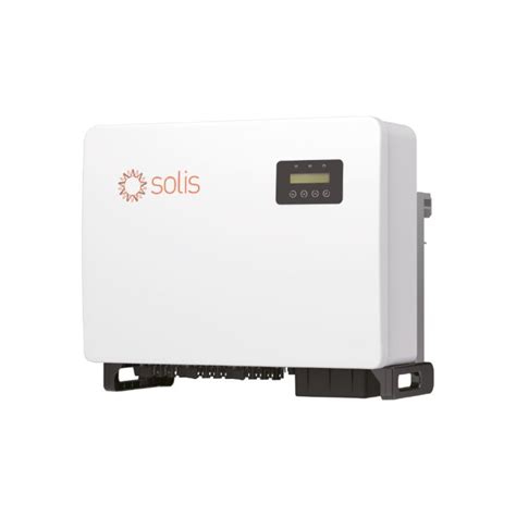 Solis Inversor On Grid 50 000W 380V Baja Gastos con Energía Solar