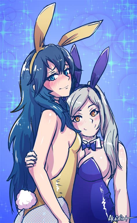 Lucina Robin And Robin Fire Emblem And 1 More Drawn By Akairiot