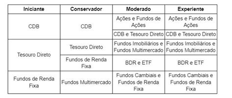 Perfil de investidor conheça os tipos e saiba qual o seu