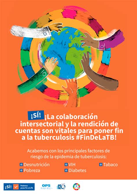 Día Mundial de la Tuberculosis 2023 OPS OMS Organización