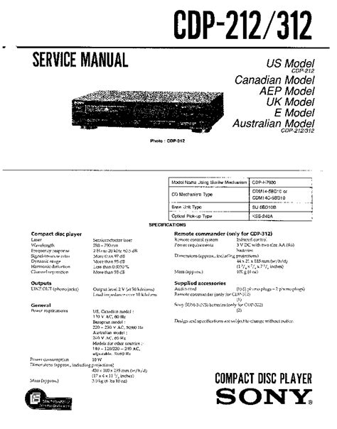 Anspruchsvoll Lyrisch Emulation Sony Cdp 312 Aussehen Kinematik Balkon