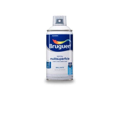 Bruguer Acrylic Multisuperficie Esmalte Al Agua En Spray Brillante