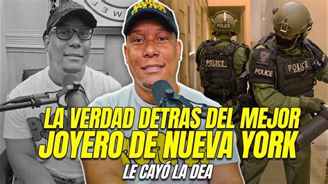 LA HISTORIA REAL DETRAS DE JAVIER THE JEWELER SE LE TIRO LA DEA YouTube