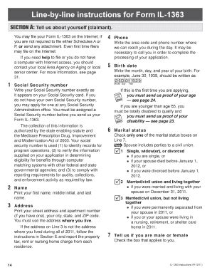 Fillable Online State Il Attachment A Physicians Statement Illinois