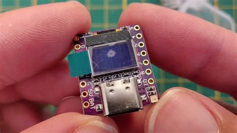 Esp C Oled Pico Unboxing And Official Platformio Arduino Project