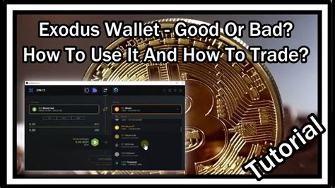 Exodus Wallet Review And Short Tutorial Is It Good Or Bad How To