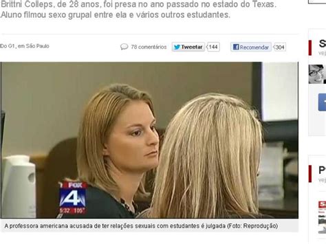Professora acusada de sexo alunos filmada em orgia TVI Notícias