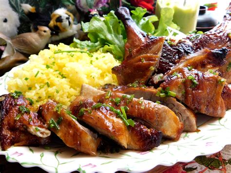 Cách làm vịt nướng chao với công thức ướp đậm đà thơm phức Ẩm Thực