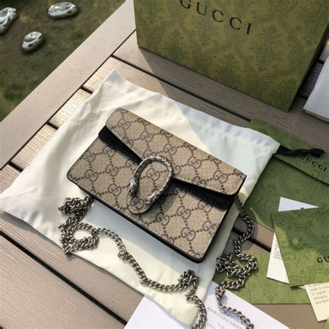 Gucci Dionysus Gg Supreme Super Mini Bag