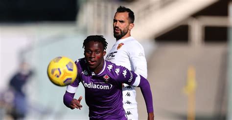 Fiorentina la formazione per oggi sì Kouamé cosa filtra su
