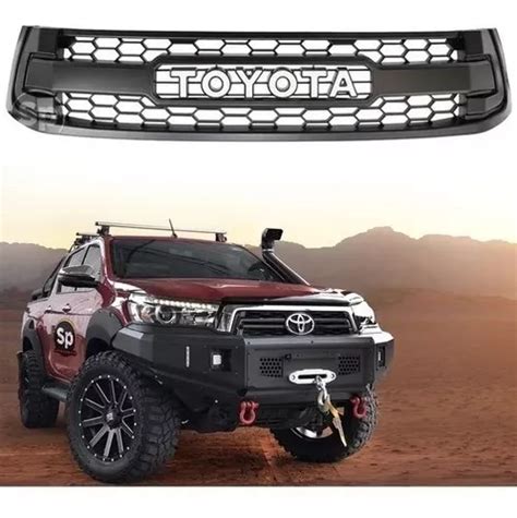 Parrilla Trd Pro Colores Para Toyota Hilux En Zapopan