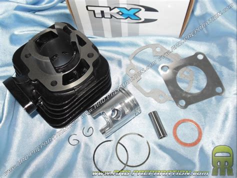 Cylindre piston sans culasse 50 Ø40mm TEKNIX fonte pour scooter SYM