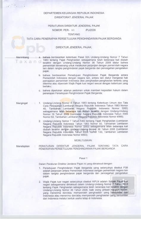 PDF Wajib Pajak Luar Negeri Selanjutnya Disebut WPLN Adalah Subjek