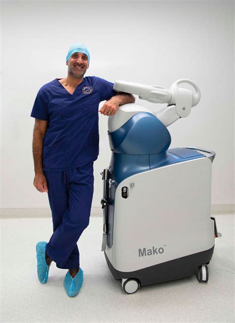 Robotic Partial Knee Replacement Fraser Coast