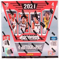 2021 22 Panini Prizm Draft Picks Basketball Checklist Box Details