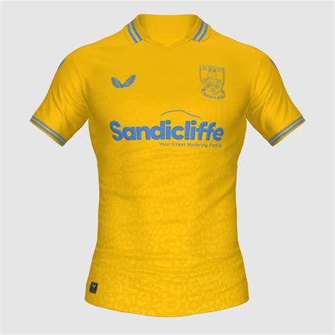 Sheffield Wednesday Away Kit 2023 24 Concept FIFA 23 Kit Creator
