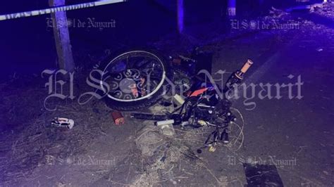 Muere menor de 14 años al derrapar en su motocicleta en Huaristemba