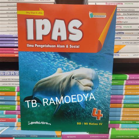 Jual Buku IPAS SD MI Kelas IV Kurikulum Merdeka Yudhistira Jakarta