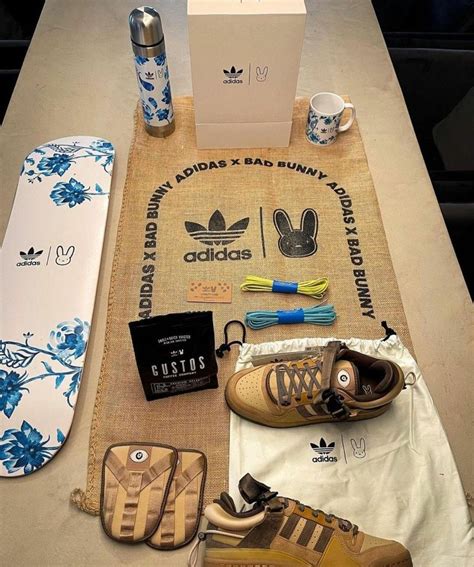 Bad Bunny x adidas así es la colección de zapatillas Yo visto así