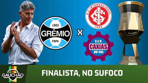 Grêmio vence Ypiranga nos pênaltis e vai à final do Gauchão YouTube
