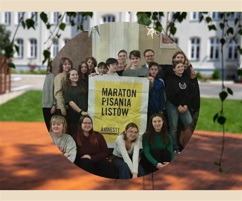 Maraton Pisania Listów Amnesty International III Liceum