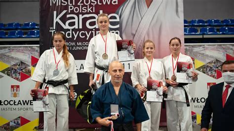 XXXI Mistrzostwa Polski w Karate Tradycyjnym Dwa złote i jeden brązowy