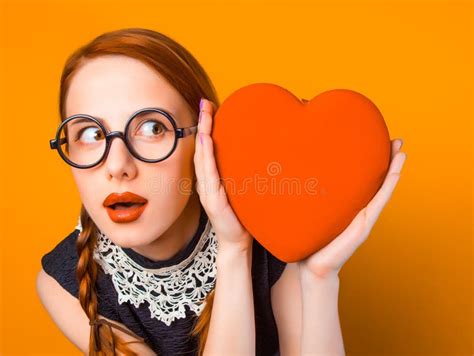 Redhead Teen Nerd Girl Telegraph