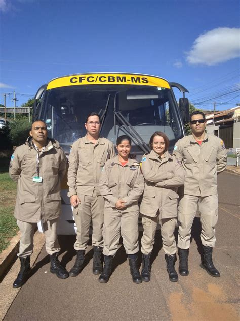 Corpo de Bombeiros em Maracaju provê novos condutores habilitados ás