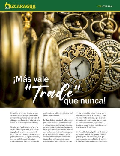 11 REV Más vale Trade que nunca