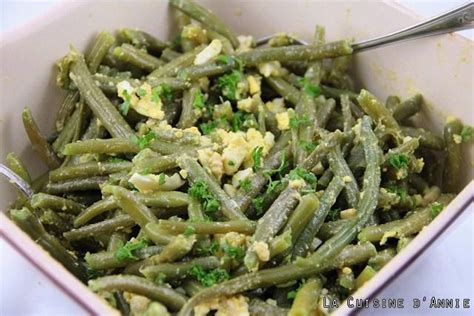 Recette Salade De Haricots Verts La Cuisine Familiale Un Plat Une