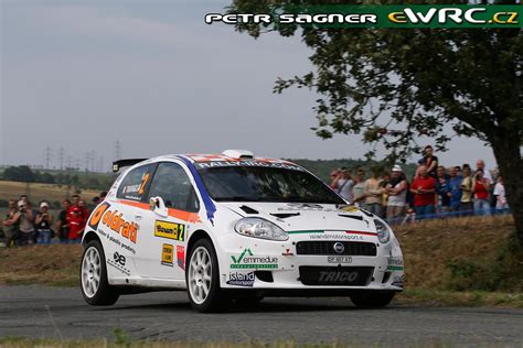 Travaglia Renato Granai Lorenzo Fiat Abarth Grande Punto S2000