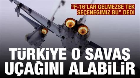 F 16 lar gelmezse Türkiye nin elinde tek seçenek kalır Eurofighter
