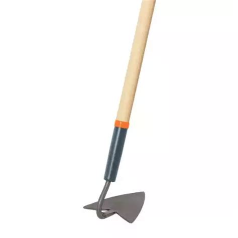 Azadón triangular jardinero con mango de madera 54 Ferrekasa