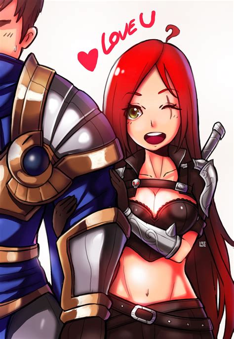 Garen Katarina Wallpapers Fan Arts League Of Legends Lol Stats