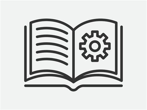 Guide Icon Vector User Manual Service Information Document