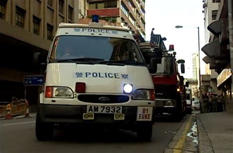IMCDb Org 1995 Ford Transit HK Police MkIII In Burning Flame II 2002