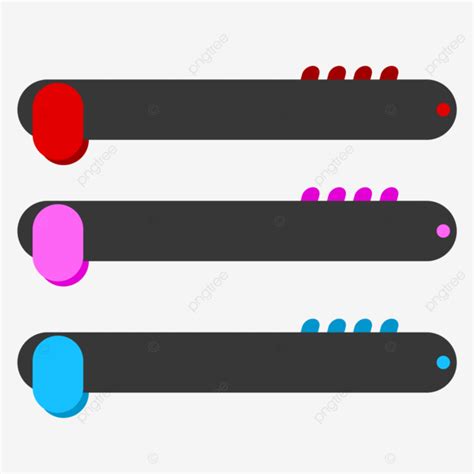 Red Pink Blue Chart Chart Text Box Ppt Png Transparent Clipart Image