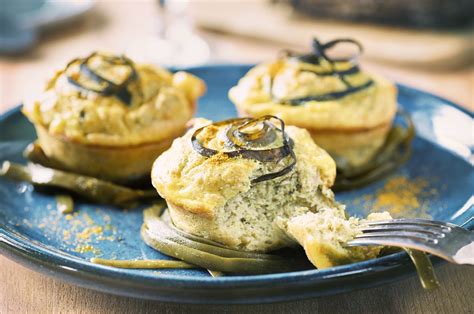 Recette Muffins Au Thon Germon Et Haricots De Mer