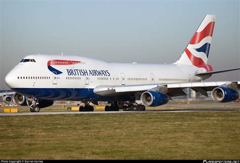 G CIVC British Airways Boeing 747 436 Photo By Darren Varney ID