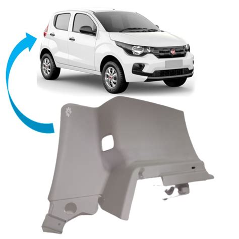 Suporte Bagagito Porta Malas Direito Fiat Mobi 2017 18 2020 Autorizada