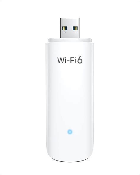 BrosTrend 1800Mbps USB WiFi 6 Dongle AX1800 USB WiFi Adapter Dual