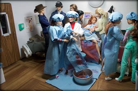Barbie Giving Birth