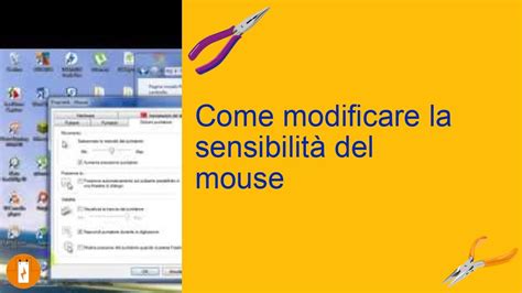 Come Modificare La Sensibilit Del Mouse Youtube