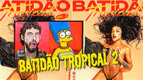 PABLLO VITTAR BATIDÃO TROPICAL VOL 2 REAÇÃO DO ÁLBUM YouTube