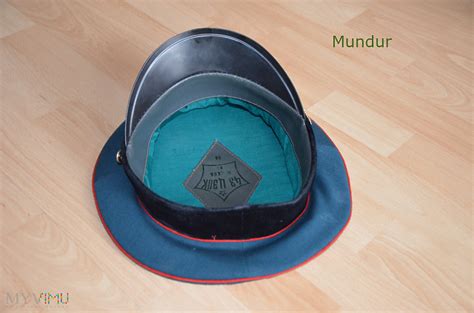 Czapka Galowa Oficera ZSRR W Mundur W MyViMu